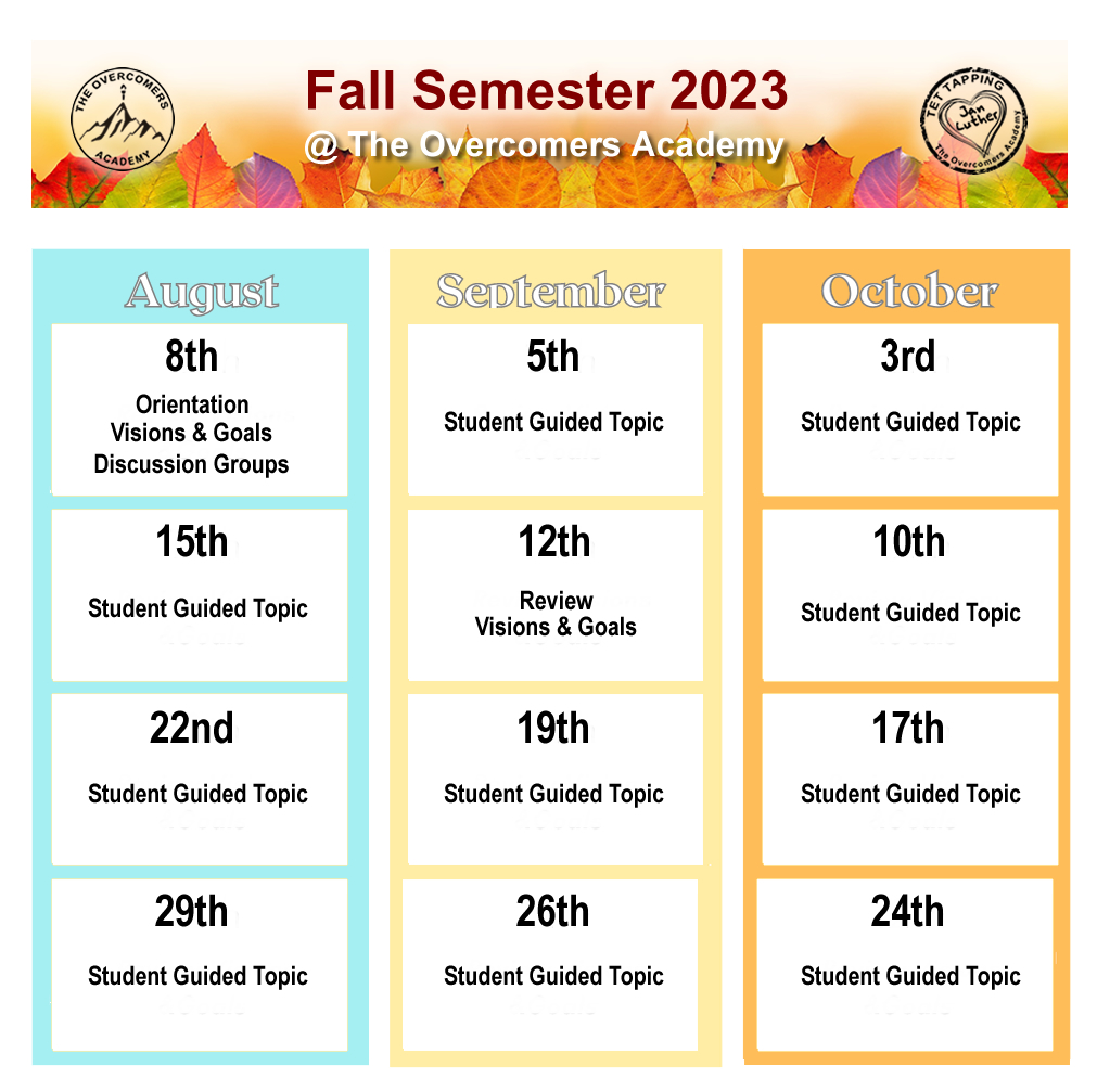 The Overcomers Academy | Spiritual Mentoring to Overcome Trauma, Loss ...